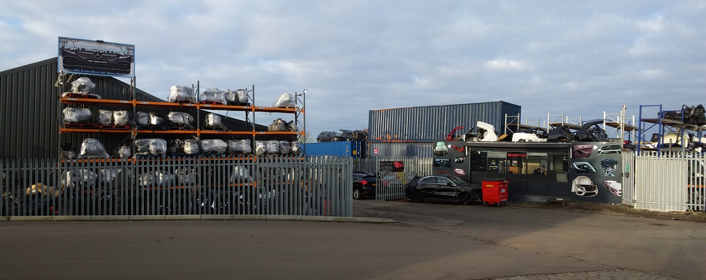 First Merx Parts Ltd - Genuine Mercedes Car Parts