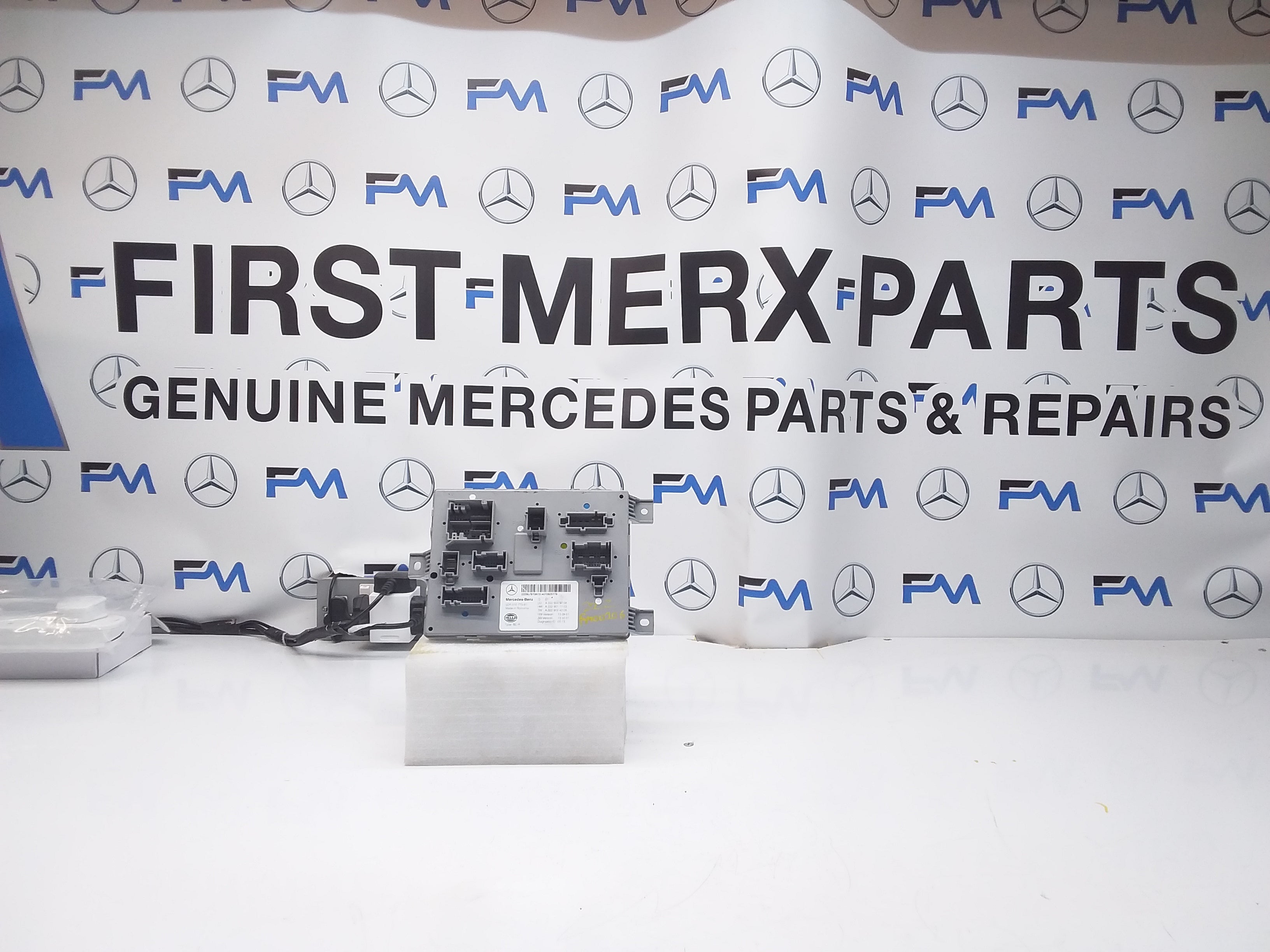 MERCEDES S-CLASS REAR SAM CONTROL MODULE W222 A2229009708 FM00106 ...