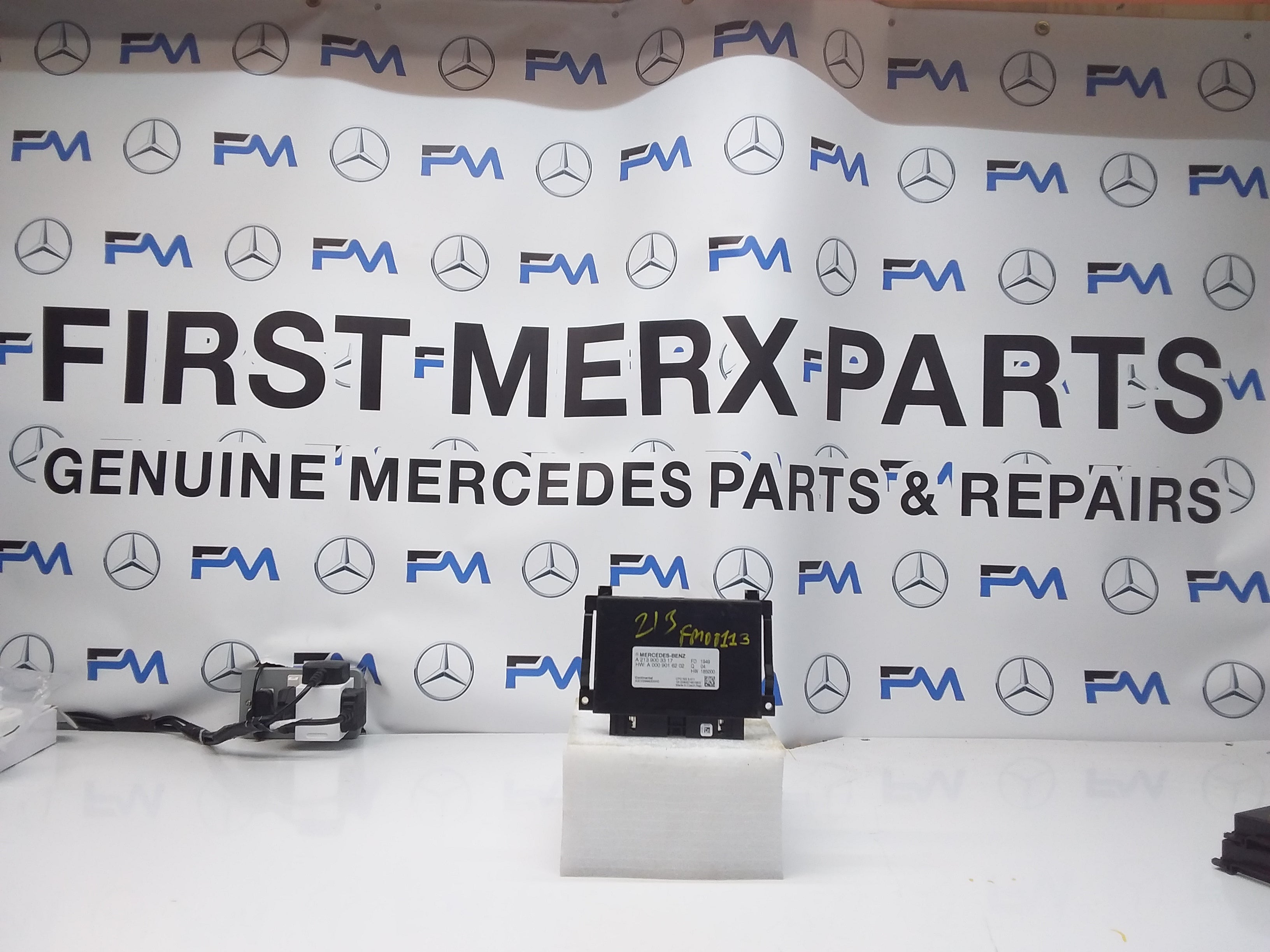MERCEDES E-CLASS GEARBOX CONTROL UNIT W213 A2139003317 FM00113 – First ...