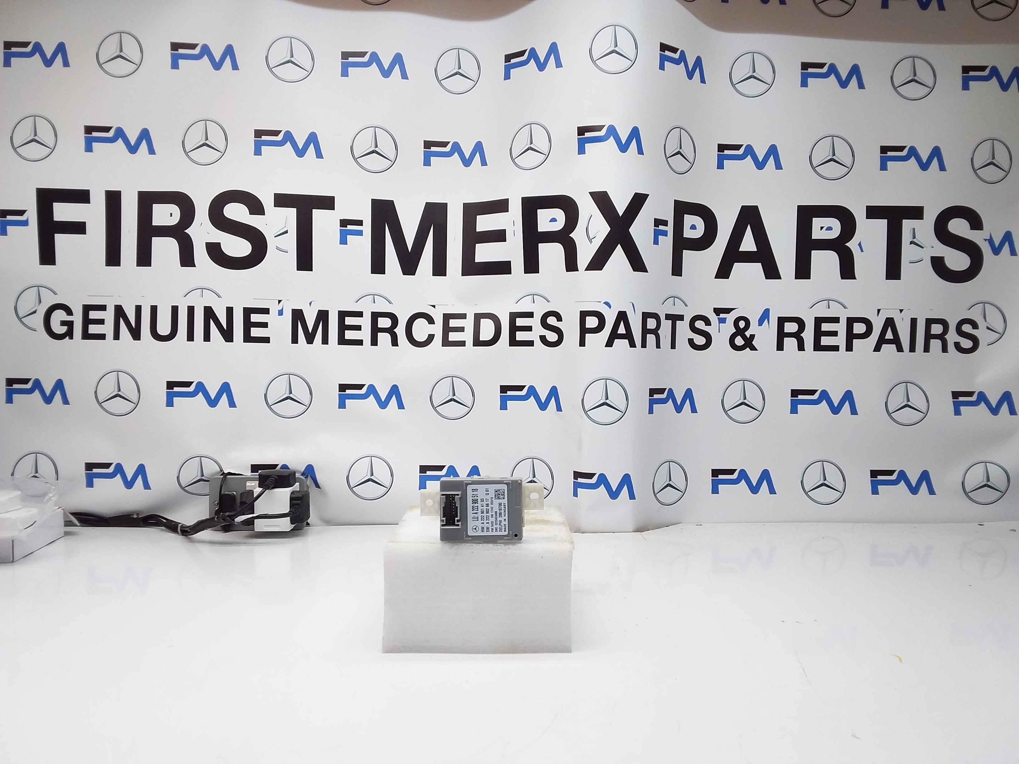 MERCEDES S-CLASS LIGHT CONTROL UNIT W222 A2229005118 FM00133 – First ...