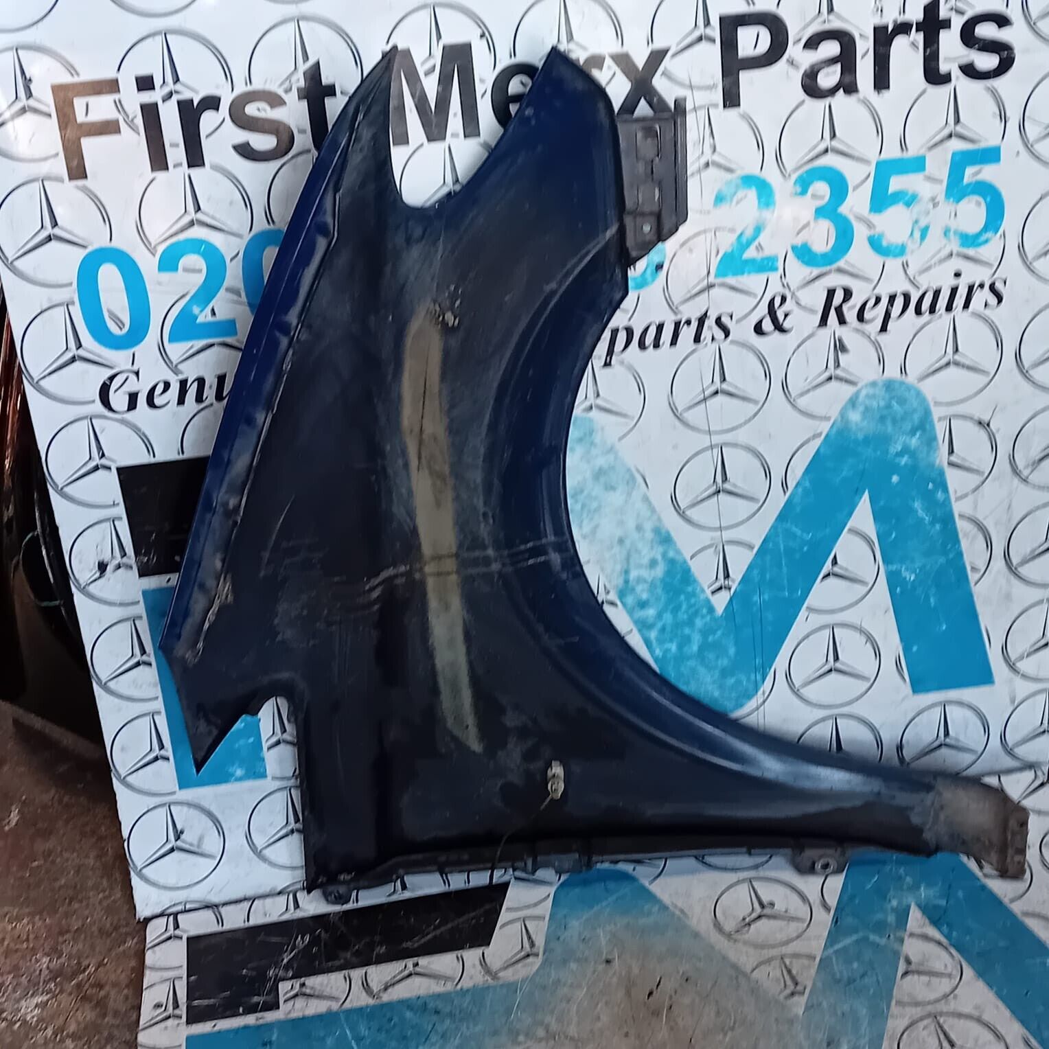 MERCEDES-BENZ VITO W639 2004-2010 PASSENGER SIDE ( NEAR SIDE ) FRONT W ...