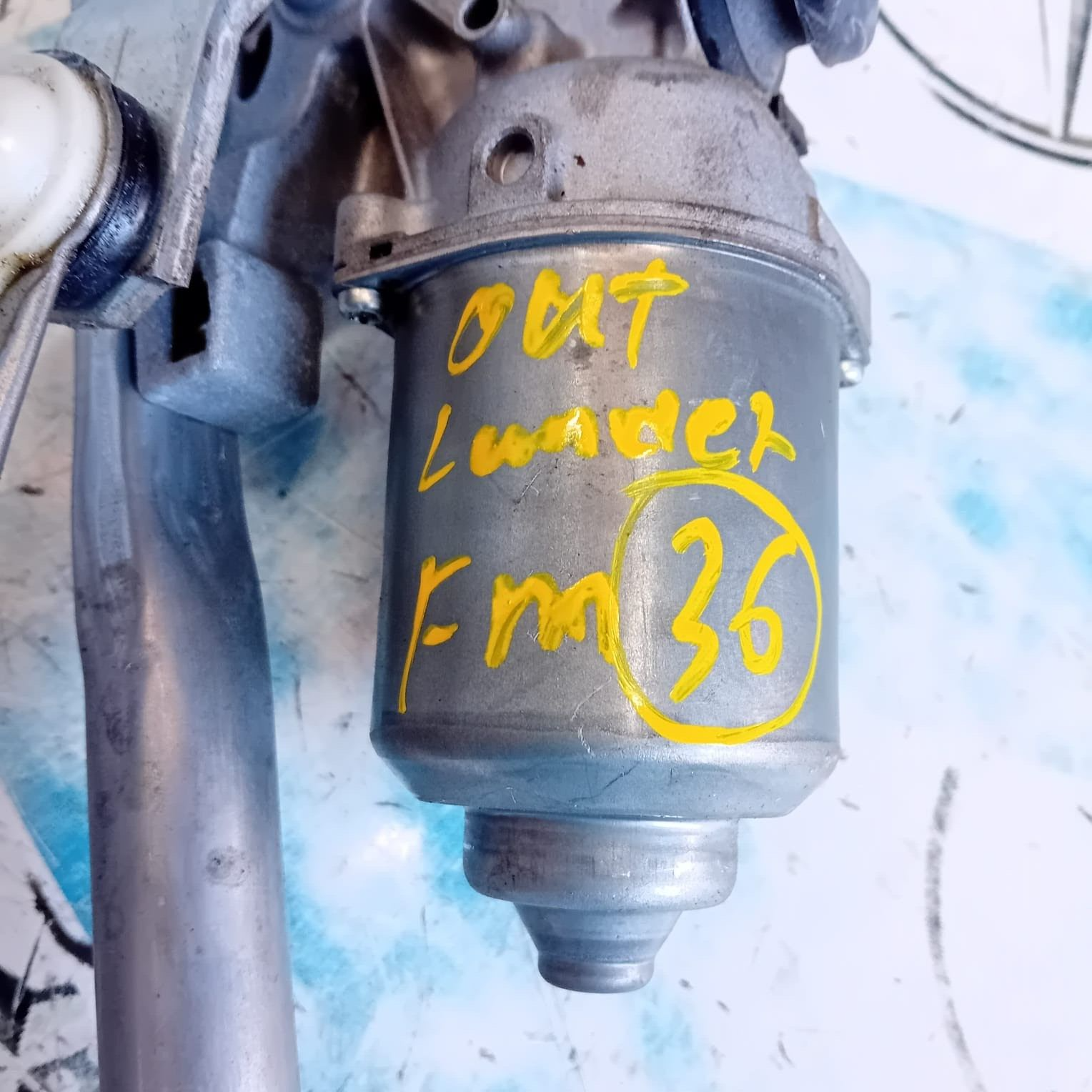 MITSUBISHI OUTLANDER MK3 FRONT WIPER MOTOR + MECHANISM LINKAGE – First ...