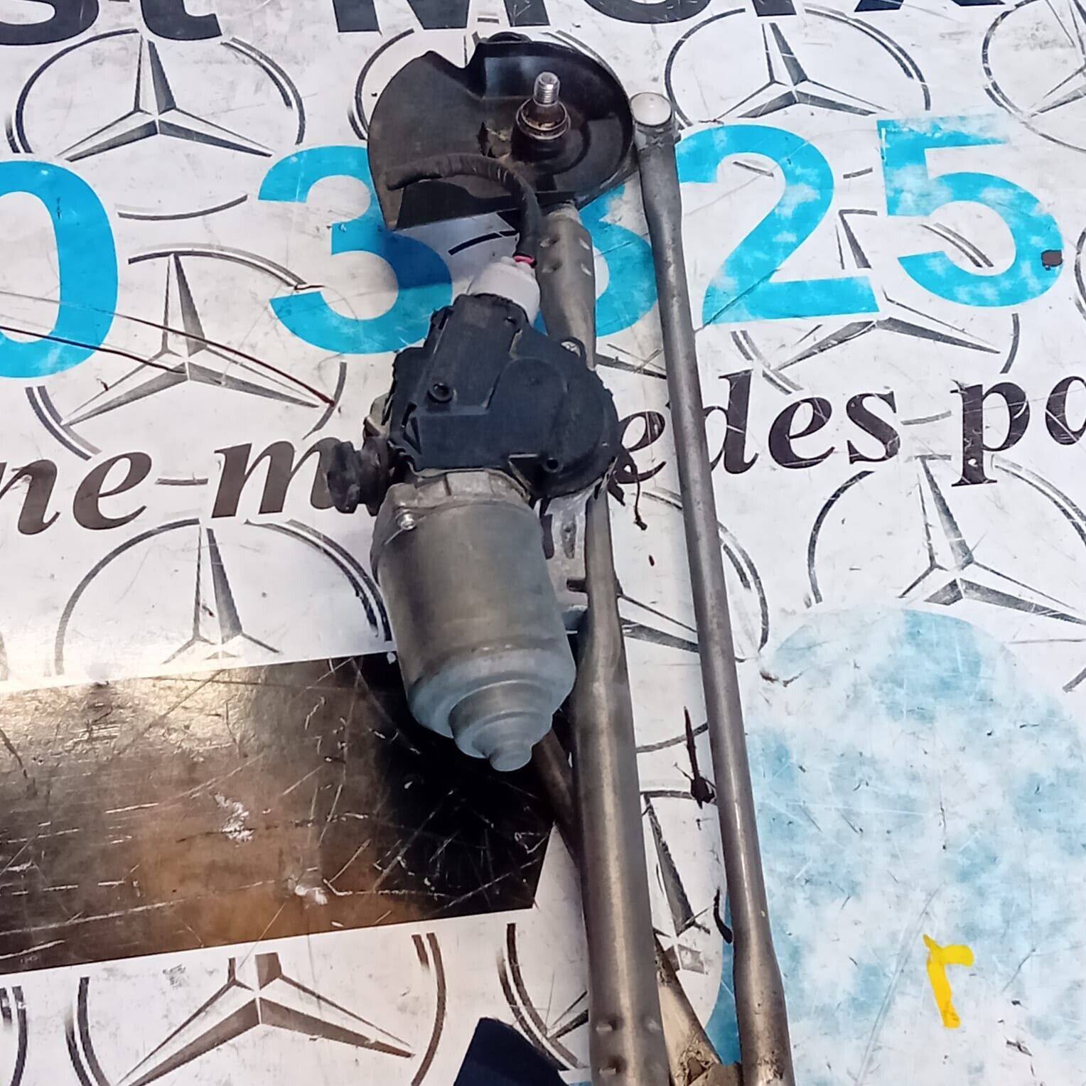 MITSUBISHI OUTLANDER MK3 FRONT WIPER MOTOR + MECHANISM LINKAGE – First ...