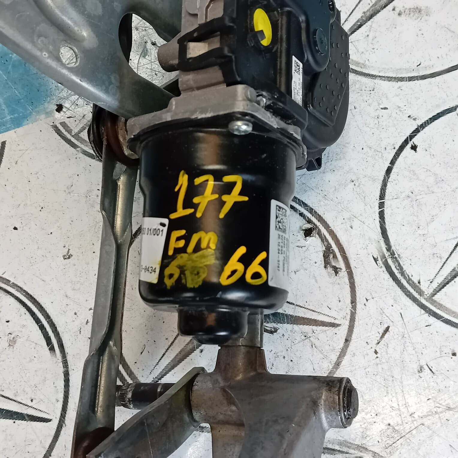 MERCEDES BENZ A-CLASS W177 FRONT WIPER MOTOR AND LINKAGE A1778205001 ...