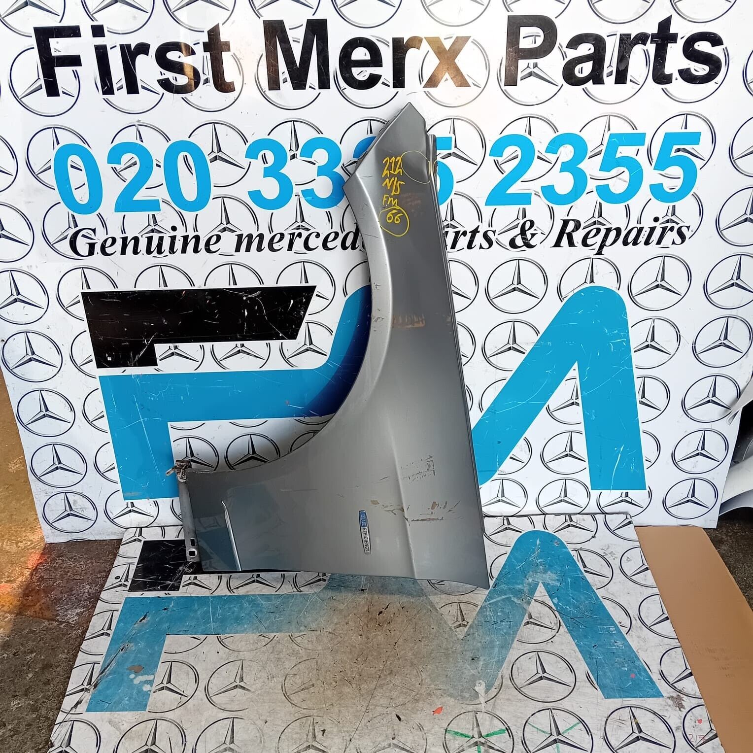 MERCEDES BENZ E-CLASS W212 FRONT PASSENGER SIDE ( NEAR SIDE ) WING ...