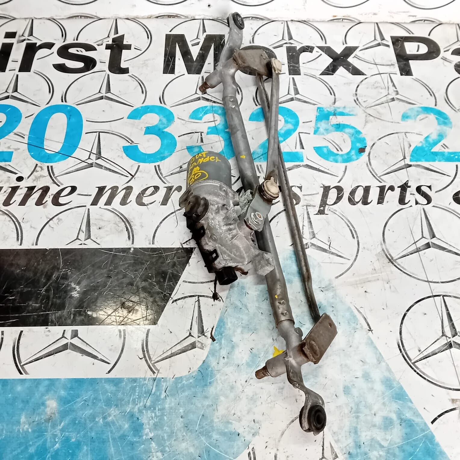 MITSUBISHI OUTLANDER MK3 FRONT WIPER MOTOR + MECHANISM LINKAGE – First ...