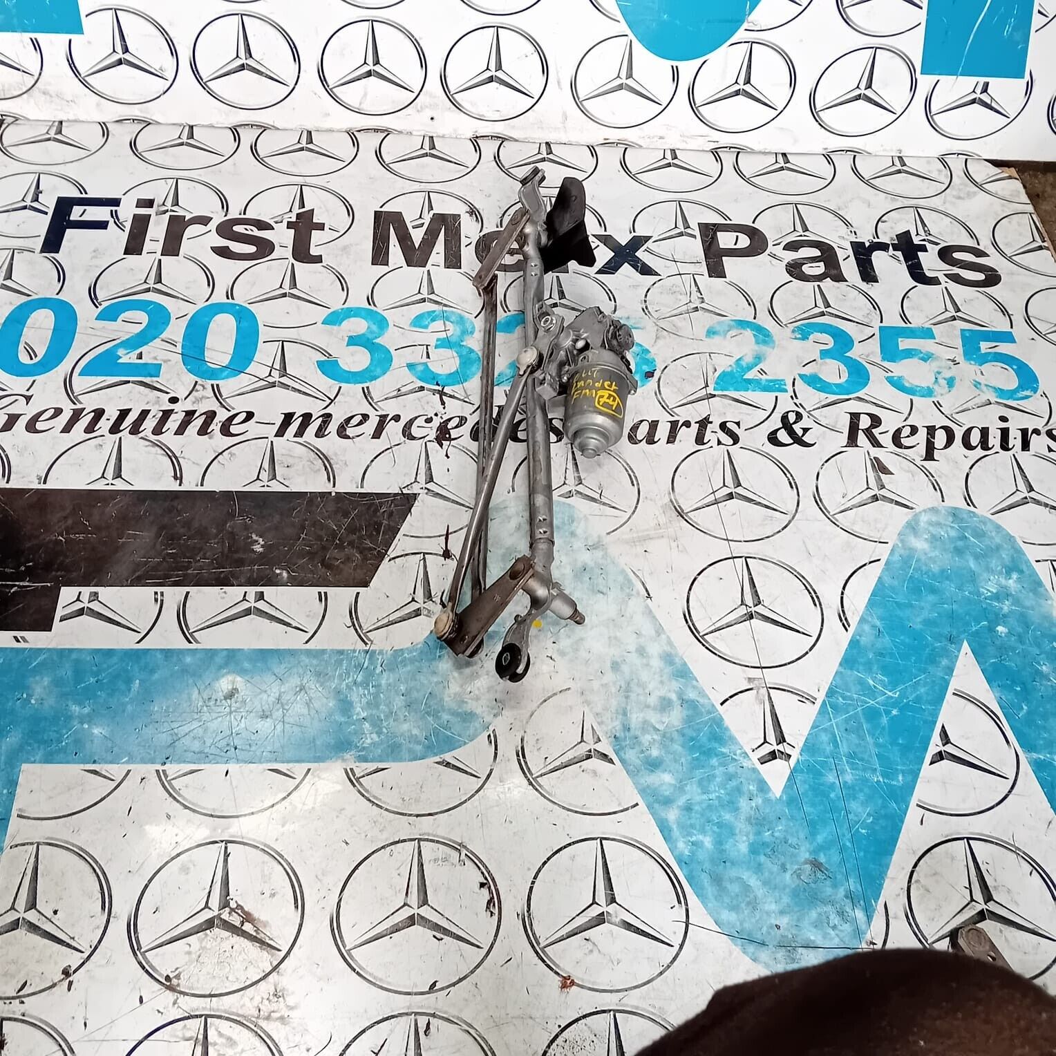 MITSUBISHI OUTLANDER MK3 FRONT WIPER MOTOR + MECHANISM LINKAGE – First ...
