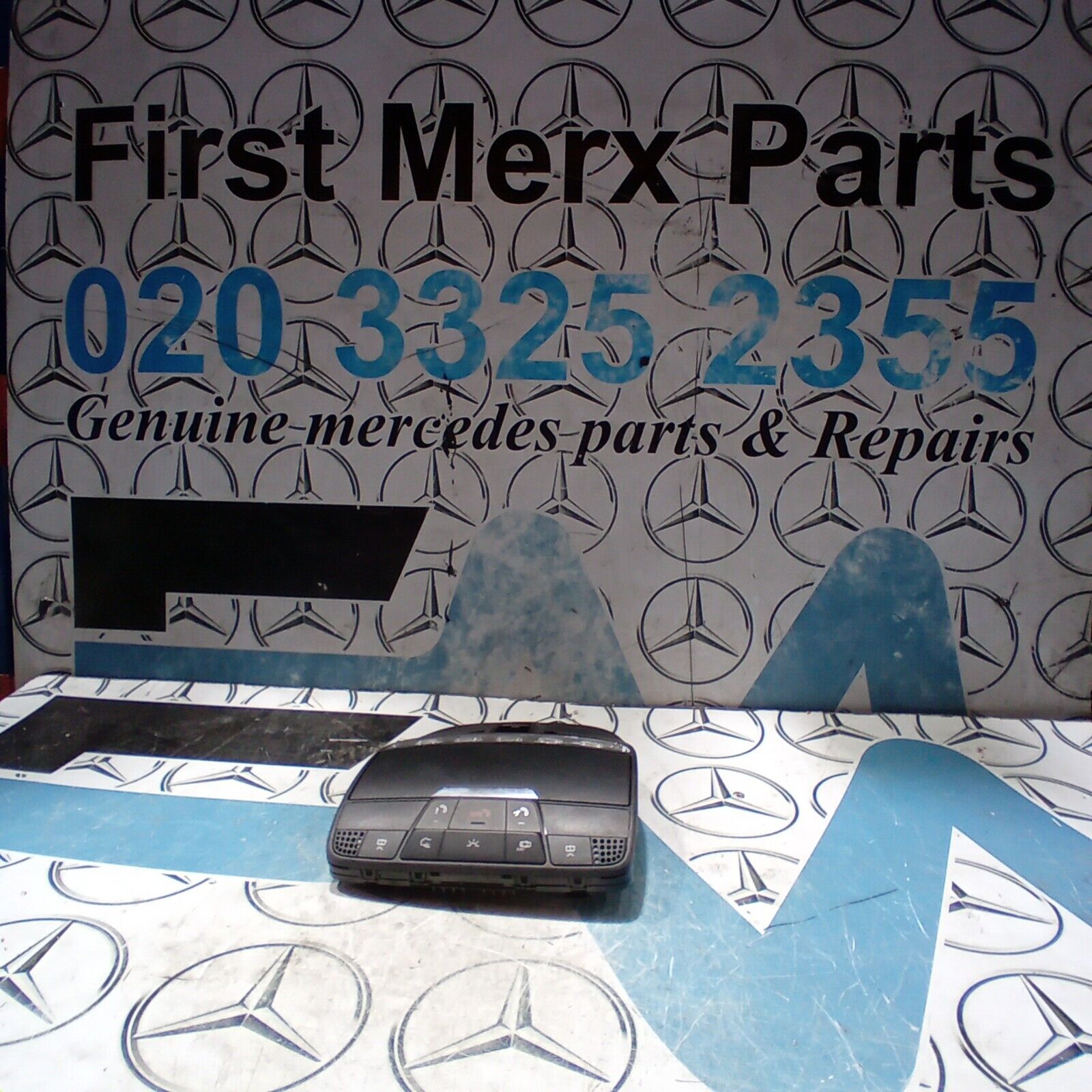 MERCEDES BENZ W253 W205 FRONT INTERIOR ROOF LIGHT A0009018503 – First ...