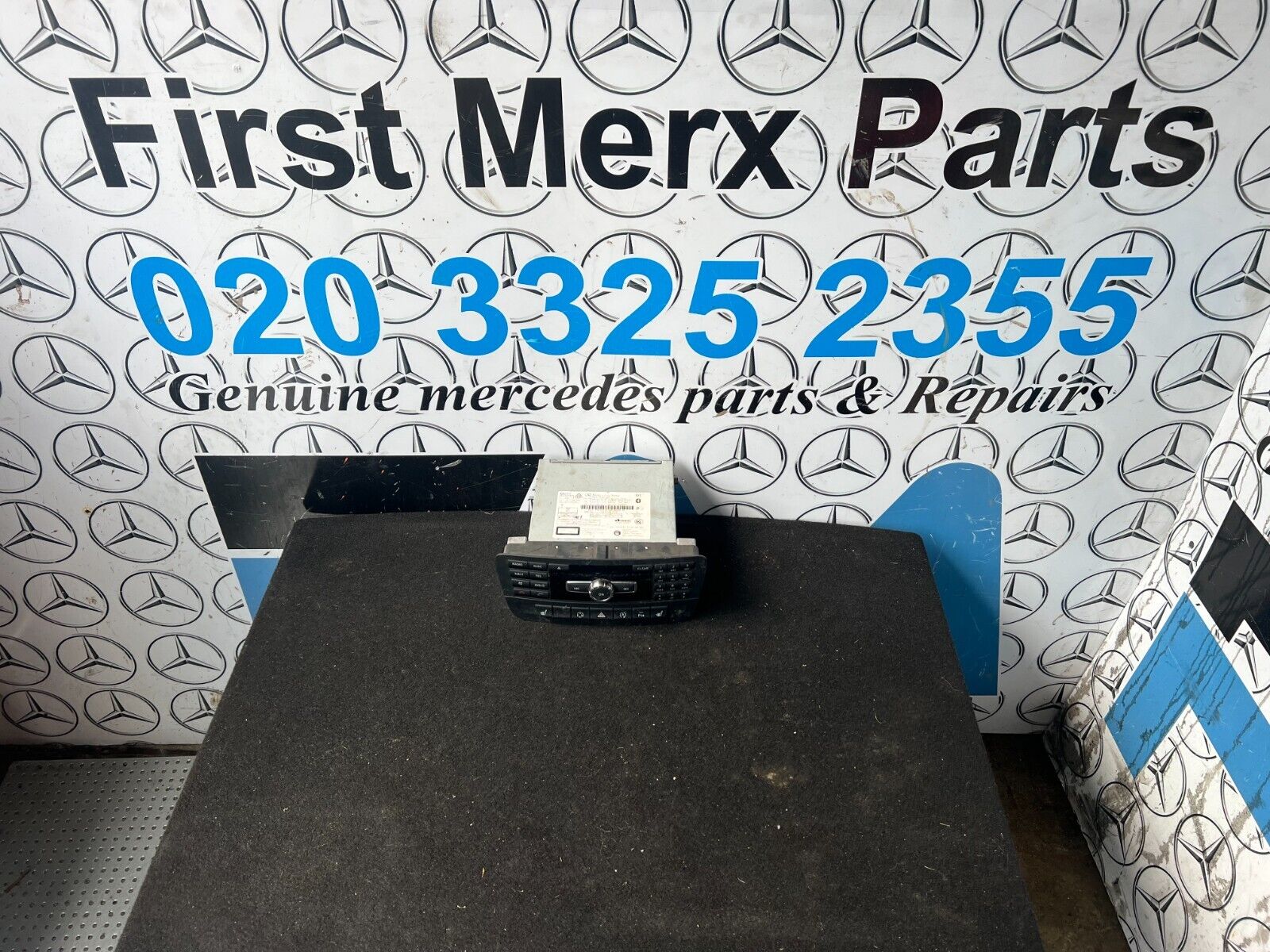 MERCEDES B200 W246 HEAD UNIT INFOTAINMENT SYSTEM SPORT EDITION A246900 ...