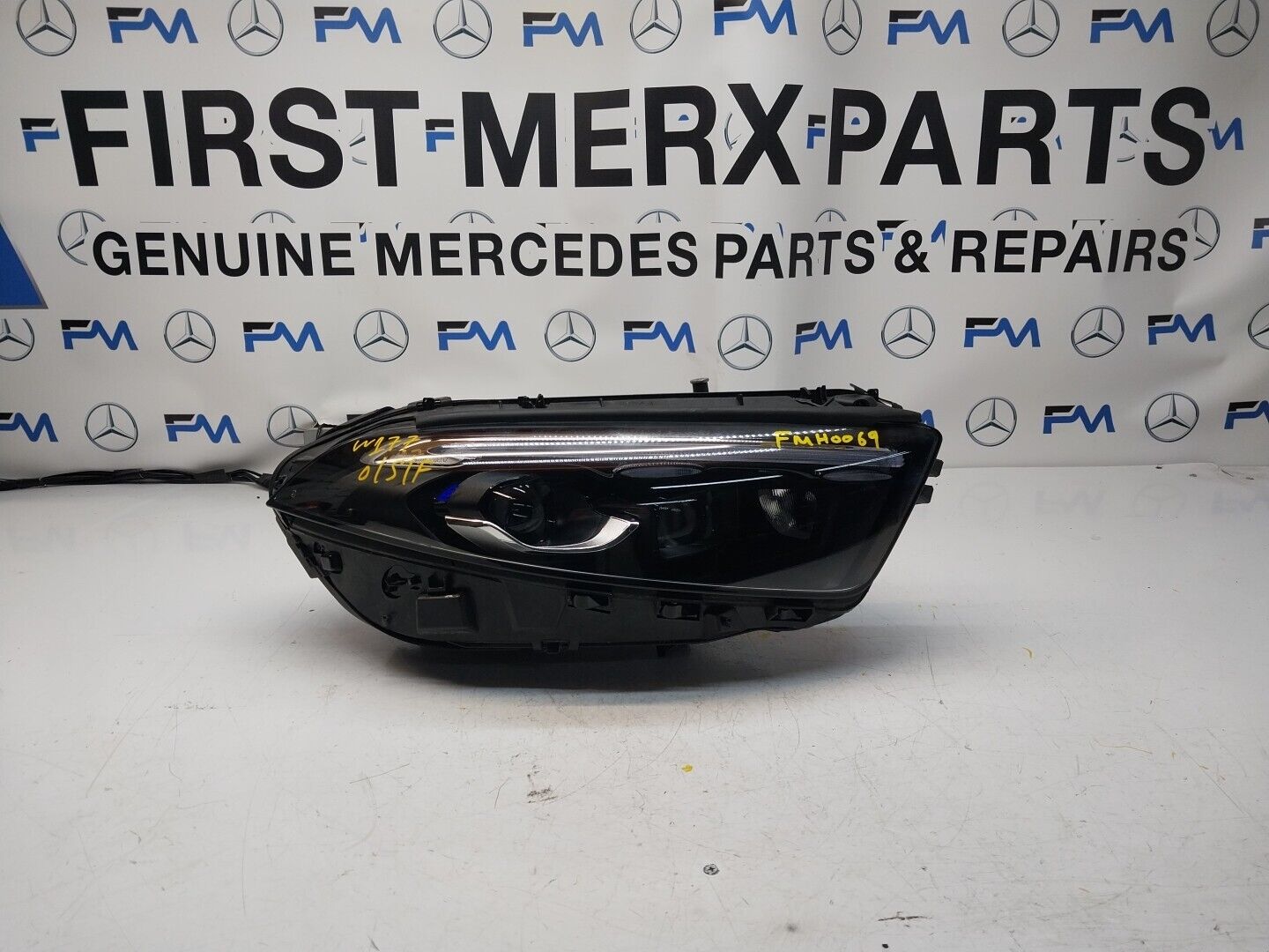 MERCEDES BENZ W177 A CLASS 2023 FACELIFT MULTIBEAM HEADLIGHT RIGHT SID ...