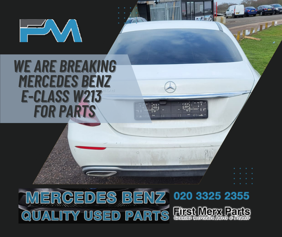 MERCEDES BENZ E-CLASS W213 BREAKING/DOORS ( N.S.F , O.S.F , N.S.R & O ...