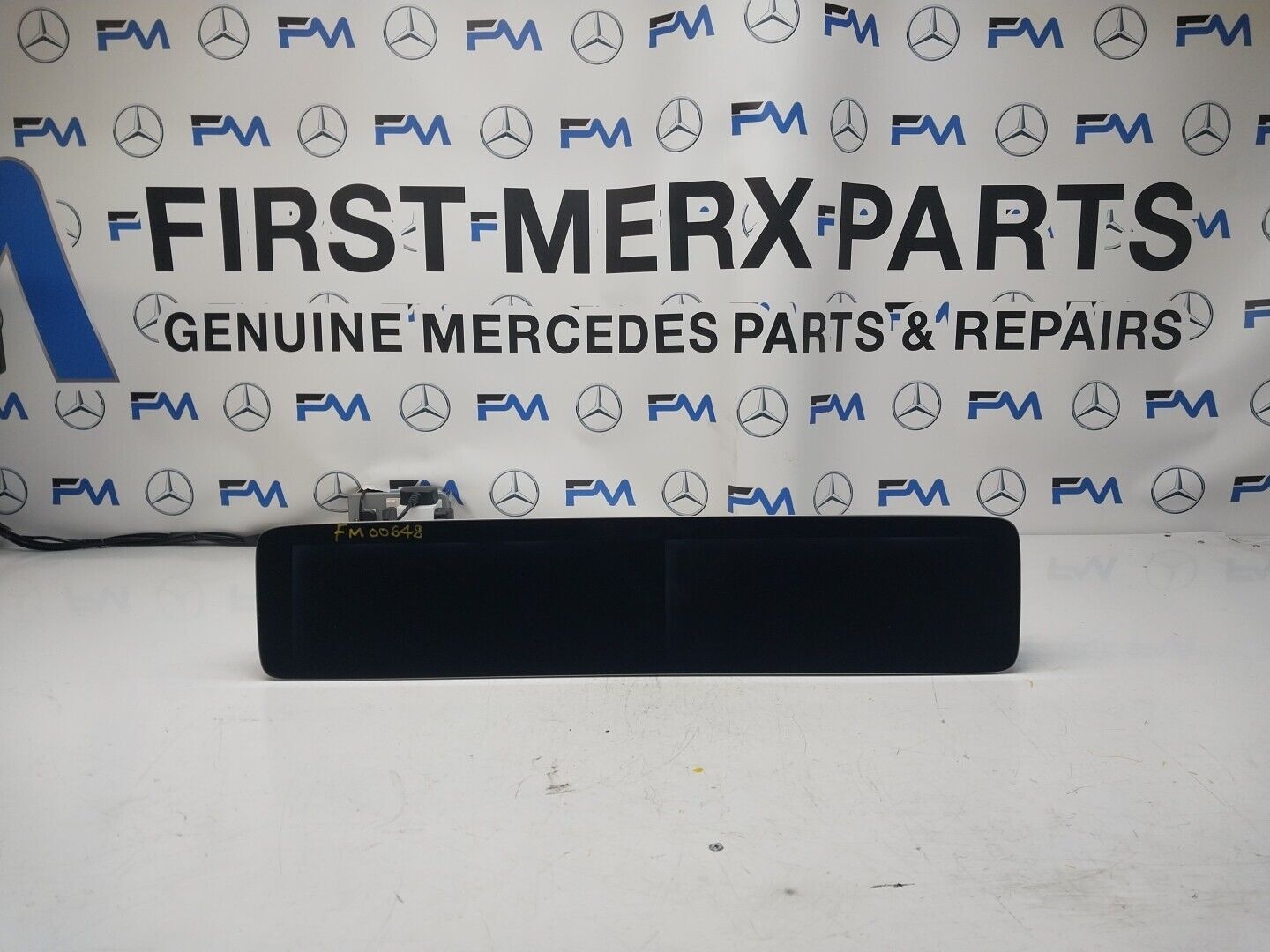 MERCEDES BENZ E-CLASS W213 W238 SAT NAV SCREEN HEAD UNIT A2135400674 F ...