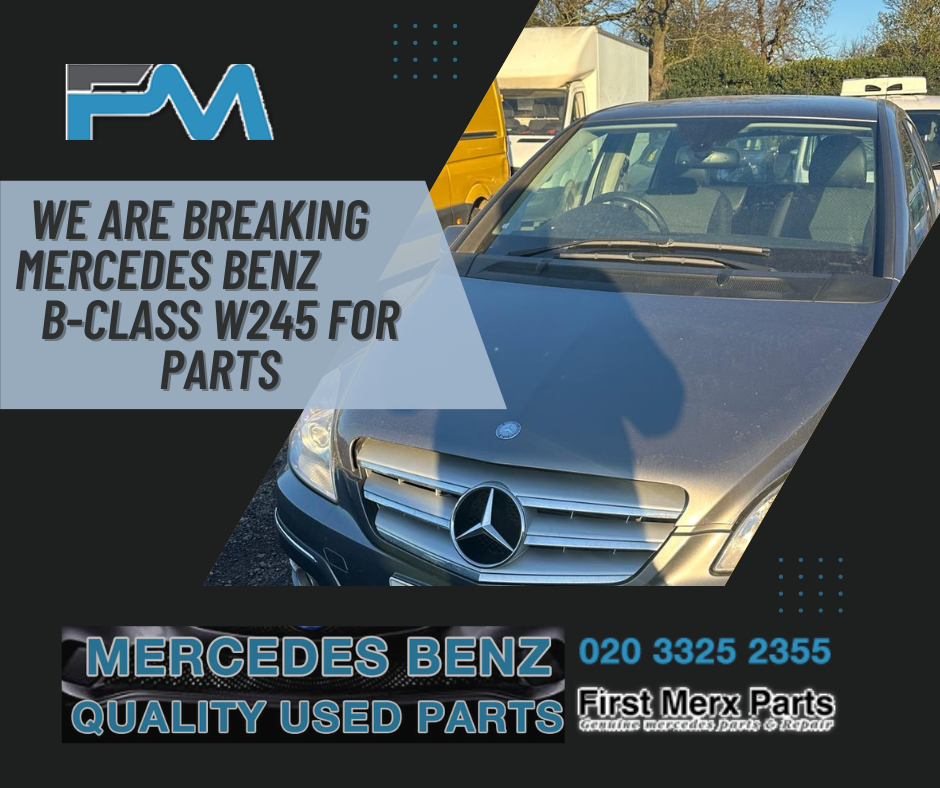 MERCEDES BENZ B-CLASS W245 - BREAKING / FRONT & REAR BUMPER AND WINGS ...