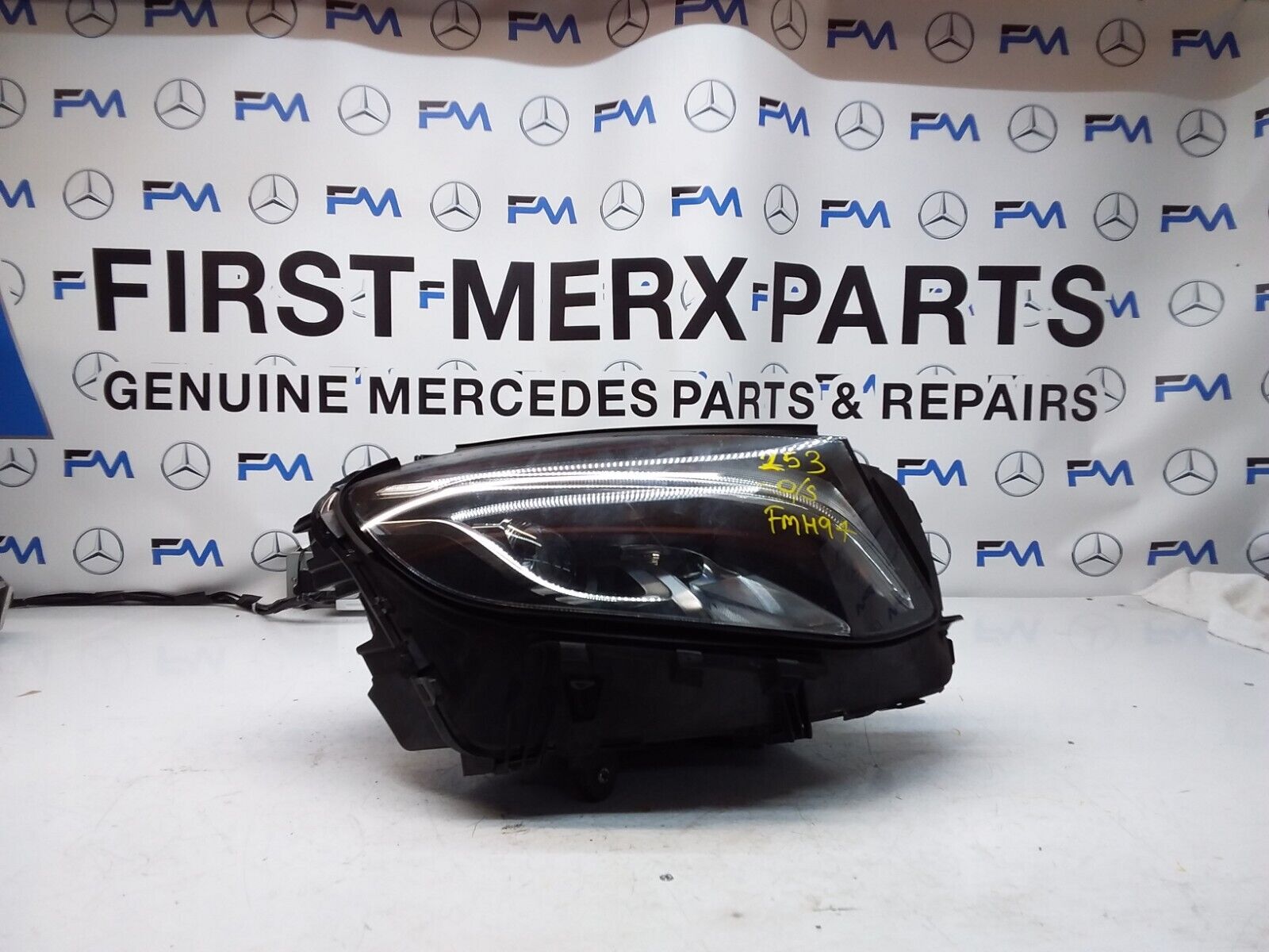 A2539065401-2018 MERCEDES GLC W253 HEADLIGHT LED HIGH PERFORMANC DRIVER ...