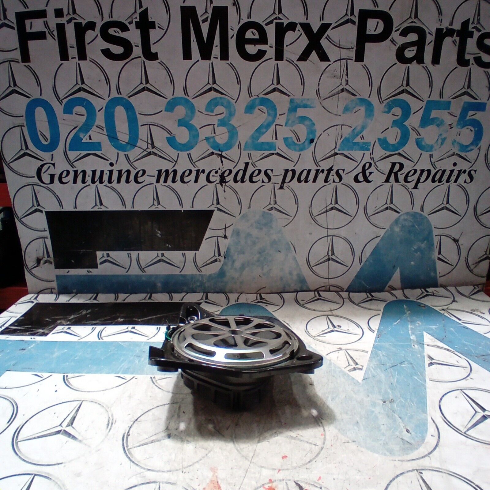 MERCEDES EQC 400 AMG 2020-2024 LEFT SIDE FRONT SUBWOOFER SPEAKER A2058 ...
