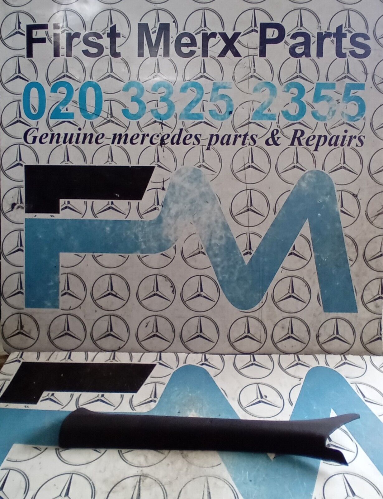 MERCEDES BENZ S-CLASS W222 LEFT SIDE A PILLAR TRIM A2226900125 – First ...