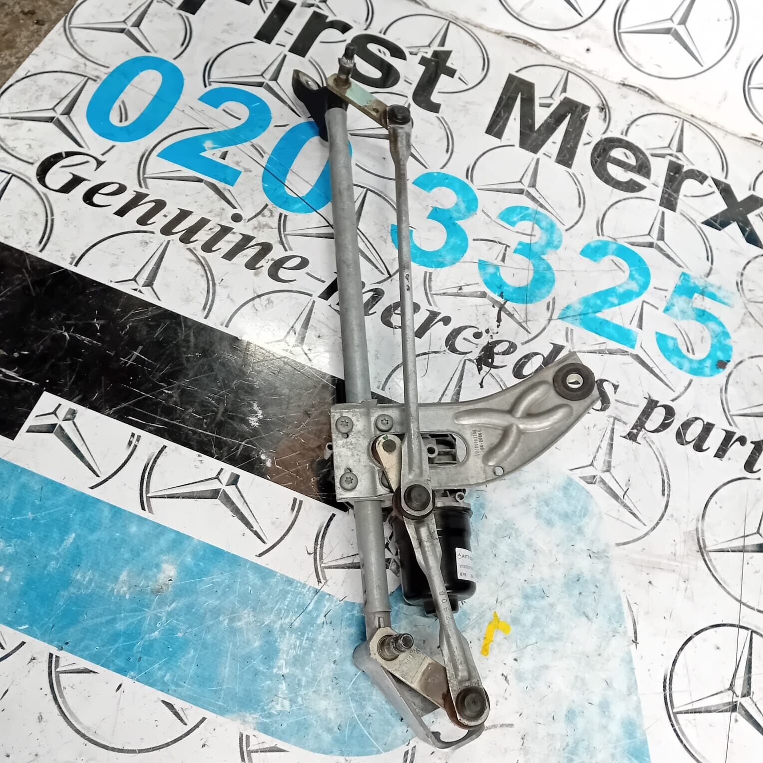 MERCEDES BENZ A-CLASS W177 FRONT WIPER MOTOR AND LINKAGE A1778205001 ...