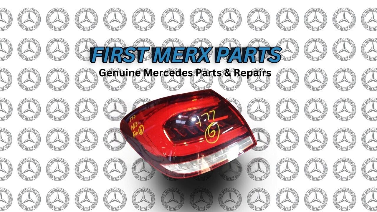 MERCEDES A Class W177 18-24 Rear Tail Light Left Passenger Side A17790 ...