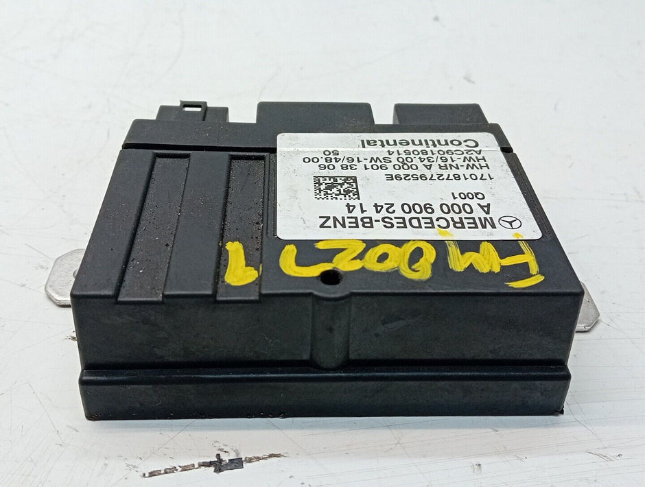 MERCEDES C E GLC W205 W213 W253 FUEL PUMP CONTROL MODULE A0009002414 F ...