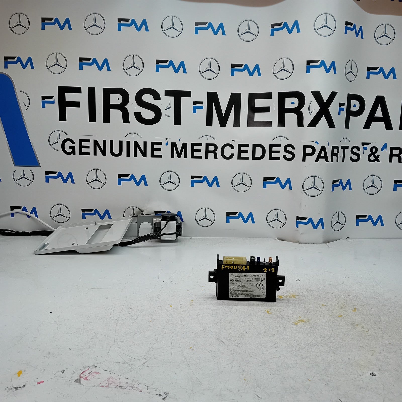 Mercedes W213 Bluetooth Hermes LTE Control Unit Module A2139003617 FM0 ...
