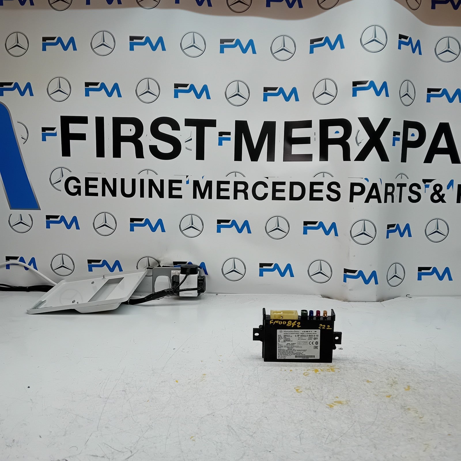 Mercedes W213 Bluetooth Hermes LTE Control Unit Module A2229005315 FM0 ...