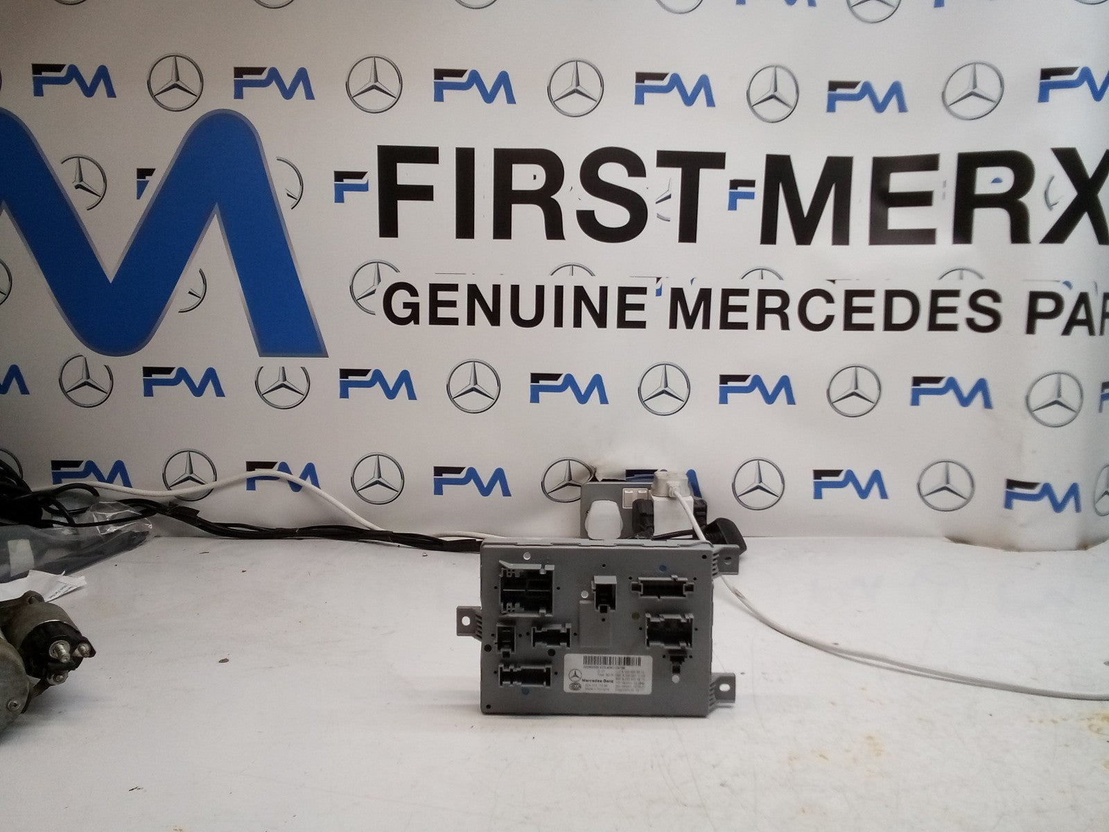 MERCEDES S-CLASS REAR SAM CONTROL MODULE W222 A2229005914 FM00768 ...