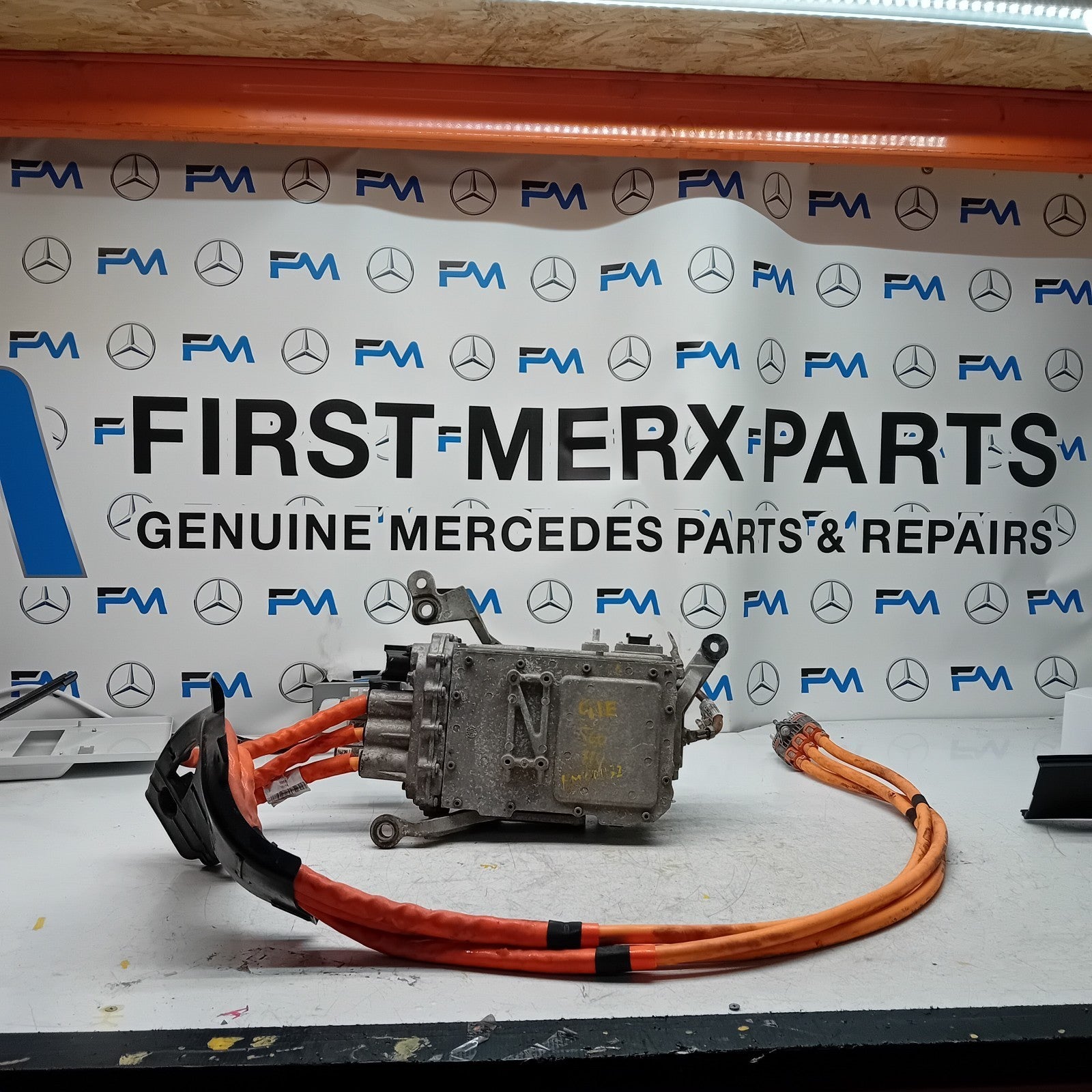 MERCEDES GLE HYBRID BATTERY TRANSMISSION CONTROL UNIT A2769004201 FM00 ...